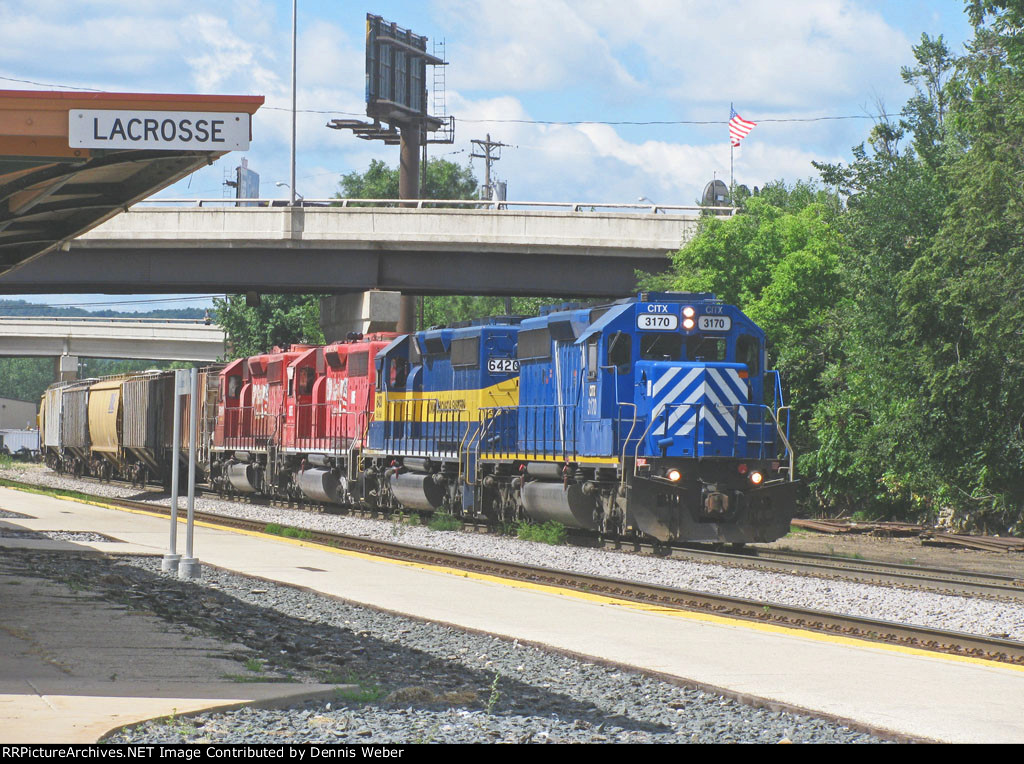 Citx 3170, CP's Tomah Sub.